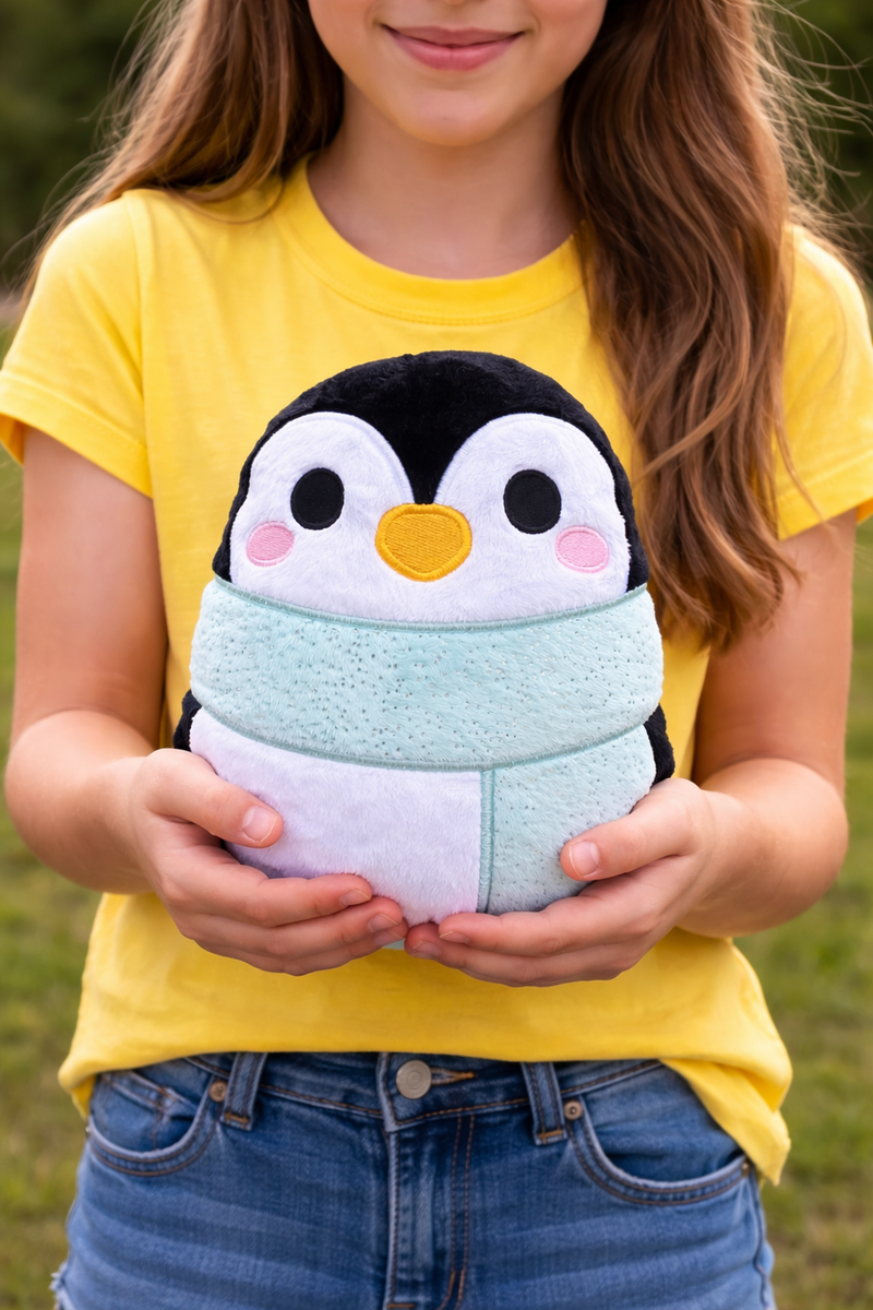 DIGITAL DOWNLOAD Applique Penguin Plush 5 SIZES INCLUDED – Off With ...